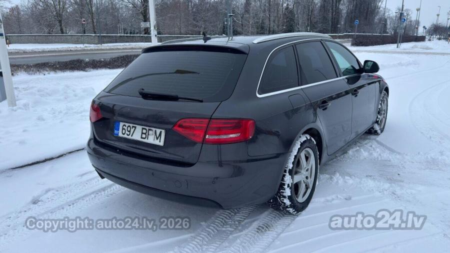 Pelēks Audi A4 2008 Jehvi, ar dzinēja tilpumu 2.00 L un nobraukumu 0 tūkst. km par 4300 €, foto 7 vietnē AUTOMOTO.COM.LV