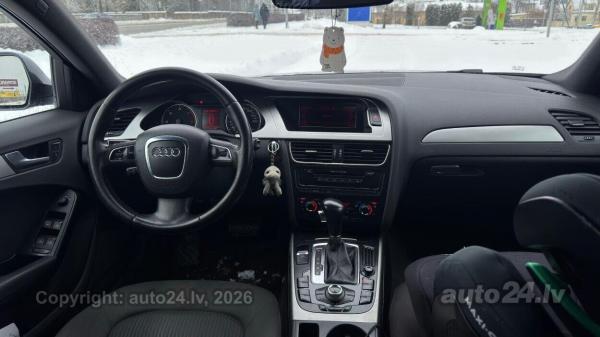 Grey Audi A4 2008 in Johvi, with an engine capacity of 2.00 L and mileage of 0 thousand km for 4300 €, photo 11 on AUTOMOTO.COM.LV