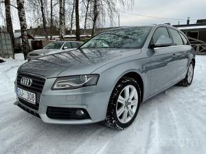 Pelēks Audi A4 2008 Rīga, ar dzinēja tilpumu 2.00 L un nobraukumu 0 tūkst. km par 4990 €, foto  vietnē AUTOMOTO.COM.LV