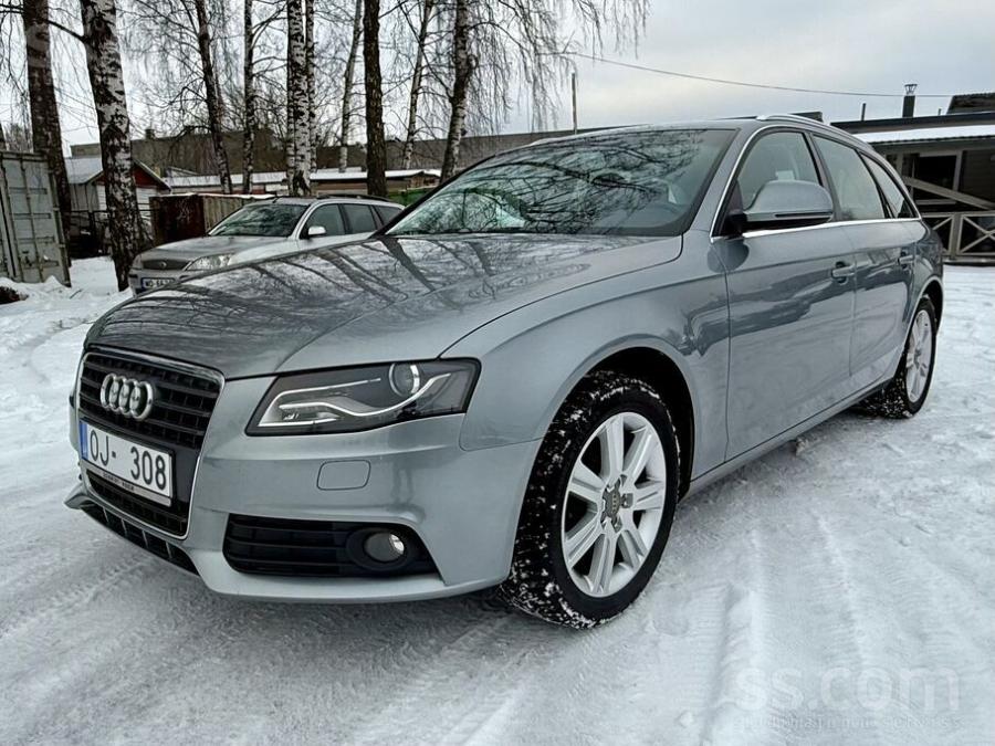 Pelēks Audi A4 2008 Rīga, ar dzinēja tilpumu 2.00 L un nobraukumu 0 tūkst. km par 4990 €, foto 1 vietnē AUTOMOTO.COM.LV