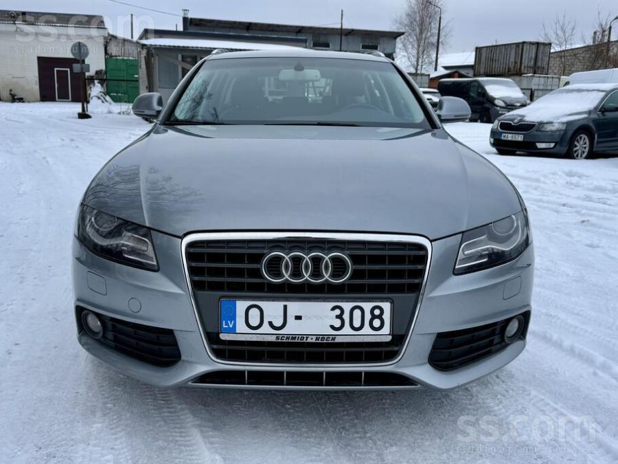 Pelēks Audi A4 2008 Rīga, ar dzinēja tilpumu 2.00 L un nobraukumu 0 tūkst. km par 4990 €, foto 2 vietnē AUTOMOTO.COM.LV