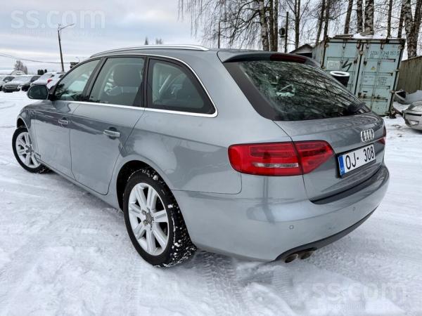 Grey Audi A4 2008 in Riga, with an engine capacity of 2.00 L and mileage of 0 thousand km for 4990 €, photo 5 on AUTOMOTO.COM.LV