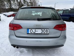Pelēks Audi A4 2008 Rīga, ar dzinēja tilpumu 2.00 L un nobraukumu 0 tūkst. km par 4990 €, foto 6 vietnē AUTOMOTO.COM.LV