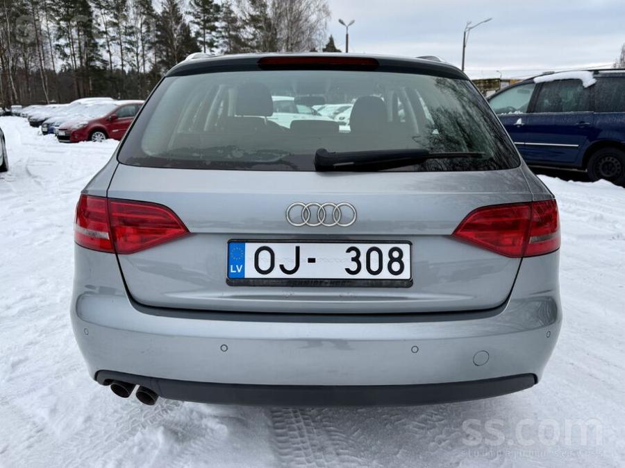 Pelēks Audi A4 2008 Rīga, ar dzinēja tilpumu 2.00 L un nobraukumu 0 tūkst. km par 4990 €, foto 6 vietnē AUTOMOTO.COM.LV