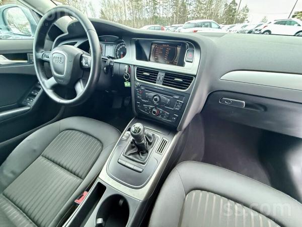 Grey Audi A4 2008 in Riga, with an engine capacity of 2.00 L and mileage of 0 thousand km for 4990 €, photo 7 on AUTOMOTO.COM.LV