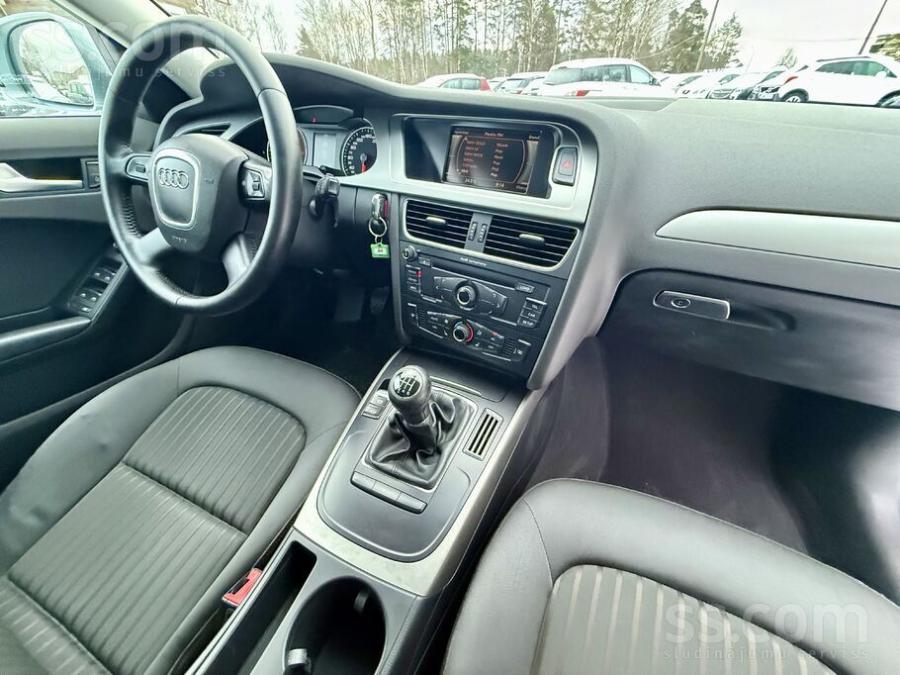 Pelēks Audi A4 2008 Rīga, ar dzinēja tilpumu 2.00 L un nobraukumu 0 tūkst. km par 4990 €, foto 7 vietnē AUTOMOTO.COM.LV