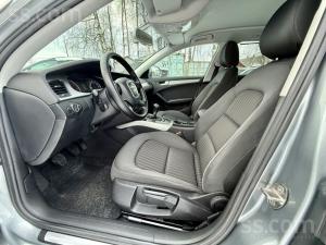 Pelēks Audi A4 2008 Rīga, ar dzinēja tilpumu 2.00 L un nobraukumu 0 tūkst. km par 4990 €, foto 9 vietnē AUTOMOTO.COM.LV