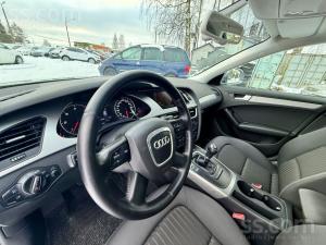 Pelēks Audi A4 2008 Rīga, ar dzinēja tilpumu 2.00 L un nobraukumu 0 tūkst. km par 4990 €, foto 10 vietnē AUTOMOTO.COM.LV