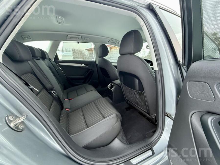 Pelēks Audi A4 2008 Rīga, ar dzinēja tilpumu 2.00 L un nobraukumu 0 tūkst. km par 4990 €, foto 18 vietnē AUTOMOTO.COM.LV