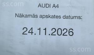 Pelēks Audi A4 2008 Rīga, ar dzinēja tilpumu 2.00 L un nobraukumu 0 tūkst. km par 4990 €, foto 20 vietnē AUTOMOTO.COM.LV