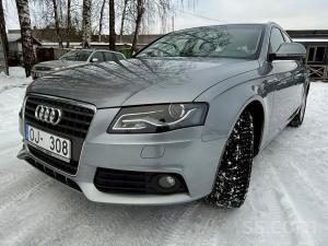 Pelēks Audi A4 2008 Rīga, ar dzinēja tilpumu 2.00 L un nobraukumu 0 tūkst. km par 4990 €, foto 25 vietnē AUTOMOTO.COM.LV