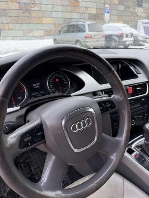 Grey Audi A4 2008 in Vilnius, with an engine capacity of 2.00 L and mileage of 371 thousand km for 3500 €, photo 10 on AUTOMOTO.COM.LV