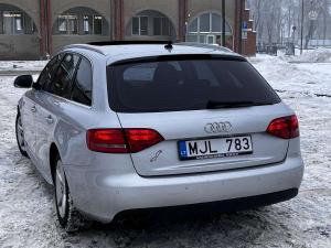 Grey Audi A4 2008 in Ukmerge, with an engine capacity of 1.97 L and mileage of 352 thousand km for 4800 €, photo 3 on AUTOMOTO.COM.LV