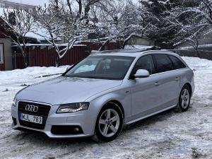 Grey Audi A4 2008 in Ukmerge, with an engine capacity of 1.97 L and mileage of 352 thousand km for 4800 €, photo 7 on AUTOMOTO.COM.LV