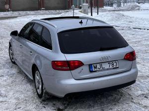 Grey Audi A4 2008 in Ukmerge, with an engine capacity of 1.97 L and mileage of 352 thousand km for 4800 €, photo 9 on AUTOMOTO.COM.LV
