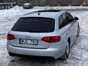 Grey Audi A4 2008 in Ukmerge, with an engine capacity of 1.97 L and mileage of 352 thousand km for 4800 €, photo 10 on AUTOMOTO.COM.LV