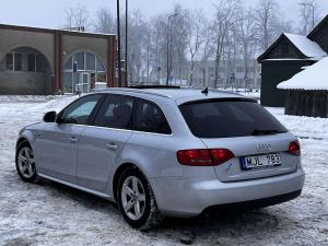 Grey Audi A4 2008 in Ukmerge, with an engine capacity of 1.97 L and mileage of 352 thousand km for 4800 €, photo 11 on AUTOMOTO.COM.LV