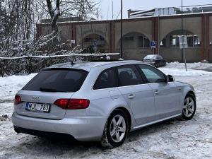 Grey Audi A4 2008 in Ukmerge, with an engine capacity of 1.97 L and mileage of 352 thousand km for 4800 €, photo 12 on AUTOMOTO.COM.LV