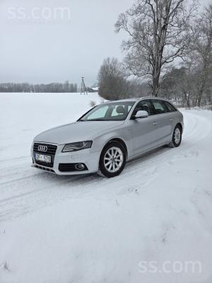Grey Audi A4 2008 in Ogre, with an engine capacity of 1.80 L and mileage of 212 thousand km for 4800 €, photo  on AUTOMOTO.COM.LV