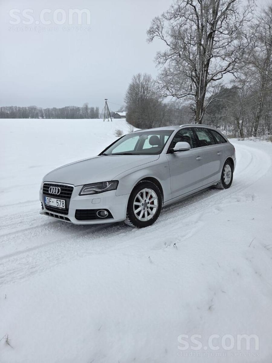 Pelēks Audi A4 2008 Ogre, ar dzinēja tilpumu 1.80 L un nobraukumu 212 tūkst. km par 4800 €, foto 1 vietnē AUTOMOTO.COM.LV