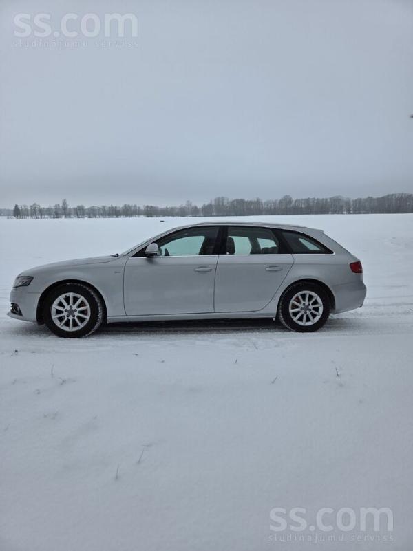 Grey Audi A4 2008 in Ogre, with an engine capacity of 1.80 L and mileage of 212 thousand km for 4800 €, photo 2 on AUTOMOTO.COM.LV