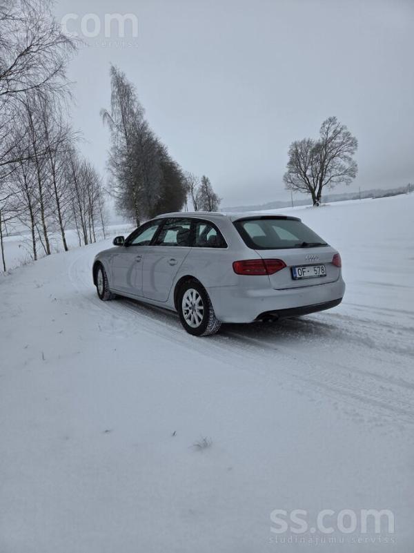 Grey Audi A4 2008 in Ogre, with an engine capacity of 1.80 L and mileage of 212 thousand km for 4800 €, photo 3 on AUTOMOTO.COM.LV