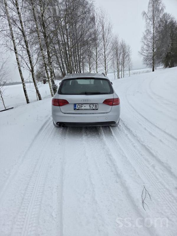 Grey Audi A4 2008 in Ogre, with an engine capacity of 1.80 L and mileage of 212 thousand km for 4800 €, photo 4 on AUTOMOTO.COM.LV