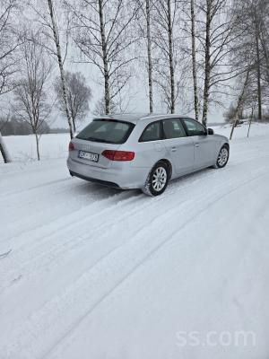 Pelēks Audi A4 2008 Ogre, ar dzinēja tilpumu 1.80 L un nobraukumu 212 tūkst. km par 4800 €, foto 5 vietnē AUTOMOTO.COM.LV