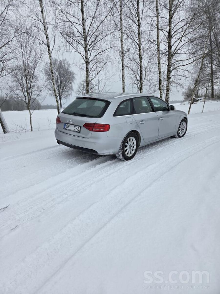 Pelēks Audi A4 2008 Ogre, ar dzinēja tilpumu 1.80 L un nobraukumu 212 tūkst. km par 4800 €, foto 5 vietnē AUTOMOTO.COM.LV