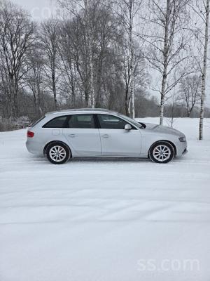 Pelēks Audi A4 2008 Ogre, ar dzinēja tilpumu 1.80 L un nobraukumu 212 tūkst. km par 4800 €, foto 6 vietnē AUTOMOTO.COM.LV