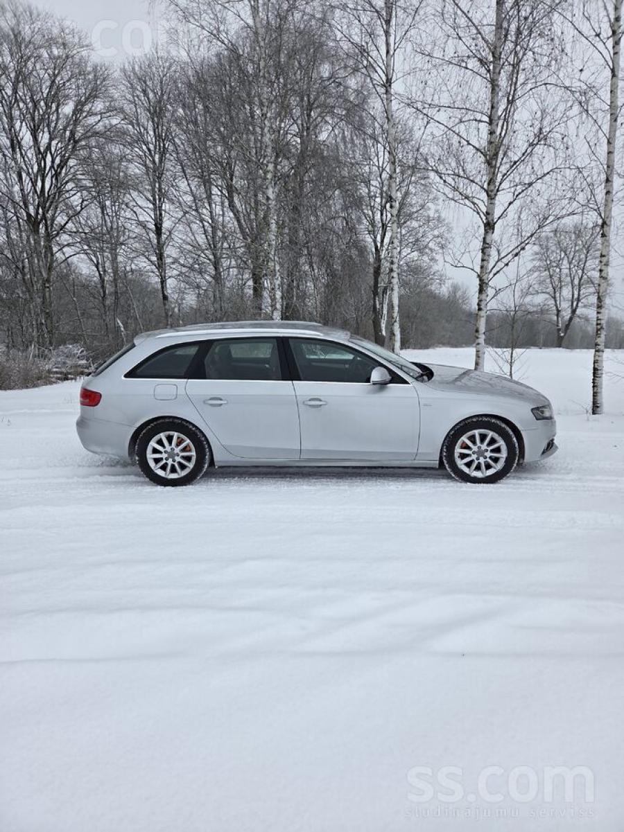 Pelēks Audi A4 2008 Ogre, ar dzinēja tilpumu 1.80 L un nobraukumu 212 tūkst. km par 4800 €, foto 6 vietnē AUTOMOTO.COM.LV