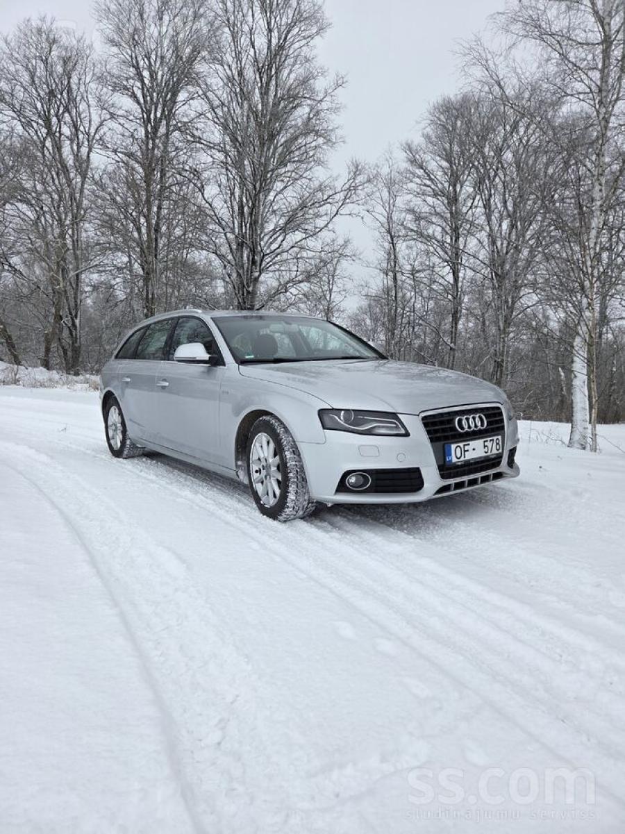Pelēks Audi A4 2008 Ogre, ar dzinēja tilpumu 1.80 L un nobraukumu 212 tūkst. km par 4800 €, foto 7 vietnē AUTOMOTO.COM.LV