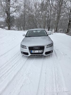 Pelēks Audi A4 2008 Ogre, ar dzinēja tilpumu 1.80 L un nobraukumu 212 tūkst. km par 4800 €, foto 8 vietnē AUTOMOTO.COM.LV