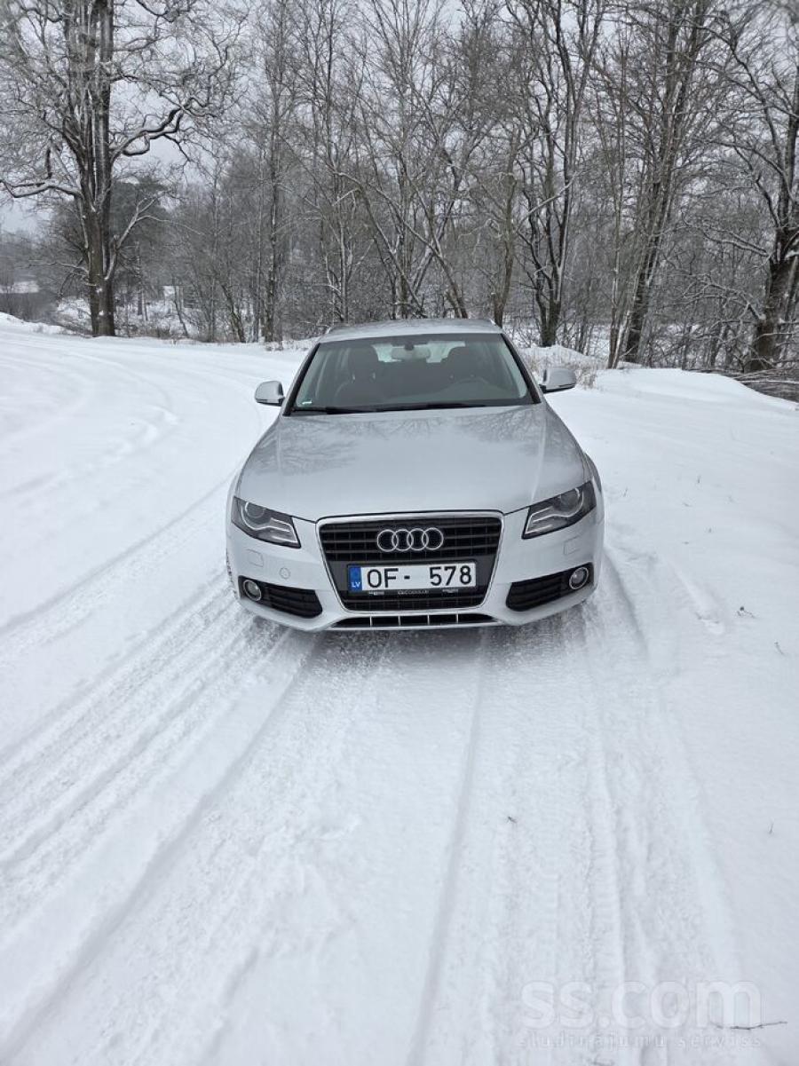 Pelēks Audi A4 2008 Ogre, ar dzinēja tilpumu 1.80 L un nobraukumu 212 tūkst. km par 4800 €, foto 8 vietnē AUTOMOTO.COM.LV