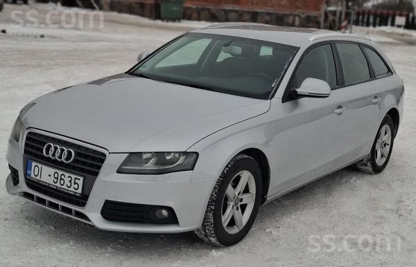 Pelēks Audi A4 2008 Rēzekne, ar dzinēja tilpumu 2.00 L un nobraukumu 0 tūkst. km par 4850 €, foto 1 vietnē AUTOMOTO.COM.LV