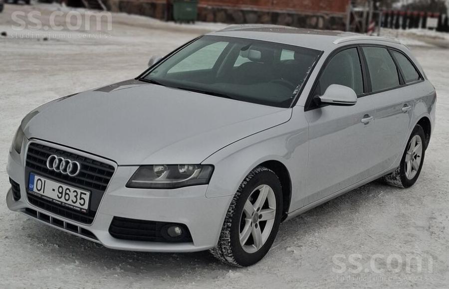 Pelēks Audi A4 2008 Rēzekne, ar dzinēja tilpumu 2.00 L un nobraukumu 0 tūkst. km par 4850 €, foto 1 vietnē AUTOMOTO.COM.LV