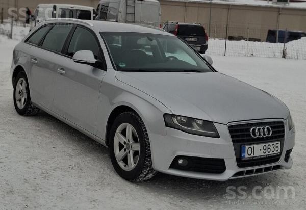 Pelēks Audi A4 2008 Rēzekne, ar dzinēja tilpumu 2.00 L un nobraukumu 0 tūkst. km par 4850 €, foto 2 vietnē AUTOMOTO.COM.LV