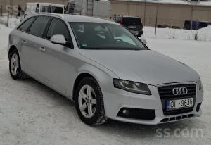 Pelēks Audi A4 2008 Rēzekne, ar dzinēja tilpumu 2.00 L un nobraukumu 0 tūkst. km par 4850 €, foto 2 vietnē AUTOMOTO.COM.LV