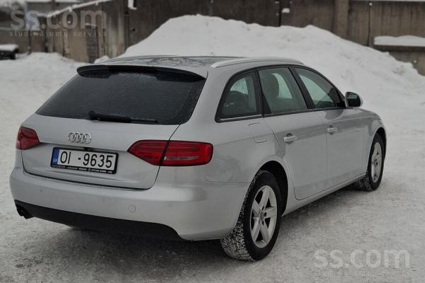 Pelēks Audi A4 2008 Rēzekne, ar dzinēja tilpumu 2.00 L un nobraukumu 0 tūkst. km par 4850 €, foto 3 vietnē AUTOMOTO.COM.LV