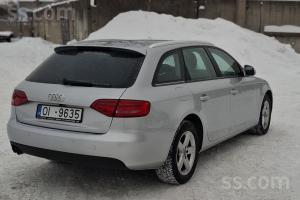 Pelēks Audi A4 2008 Rēzekne, ar dzinēja tilpumu 2.00 L un nobraukumu 0 tūkst. km par 4850 €, foto 3 vietnē AUTOMOTO.COM.LV