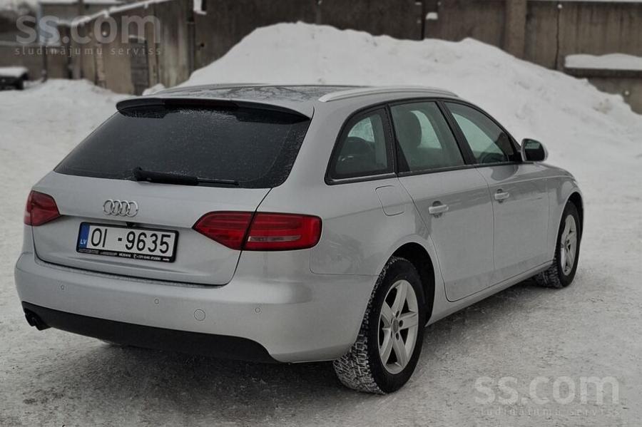 Pelēks Audi A4 2008 Rēzekne, ar dzinēja tilpumu 2.00 L un nobraukumu 0 tūkst. km par 4850 €, foto 3 vietnē AUTOMOTO.COM.LV