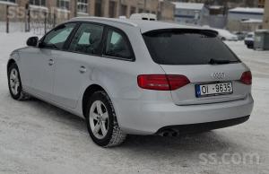 Pelēks Audi A4 2008 Rēzekne, ar dzinēja tilpumu 2.00 L un nobraukumu 0 tūkst. km par 4850 €, foto 4 vietnē AUTOMOTO.COM.LV