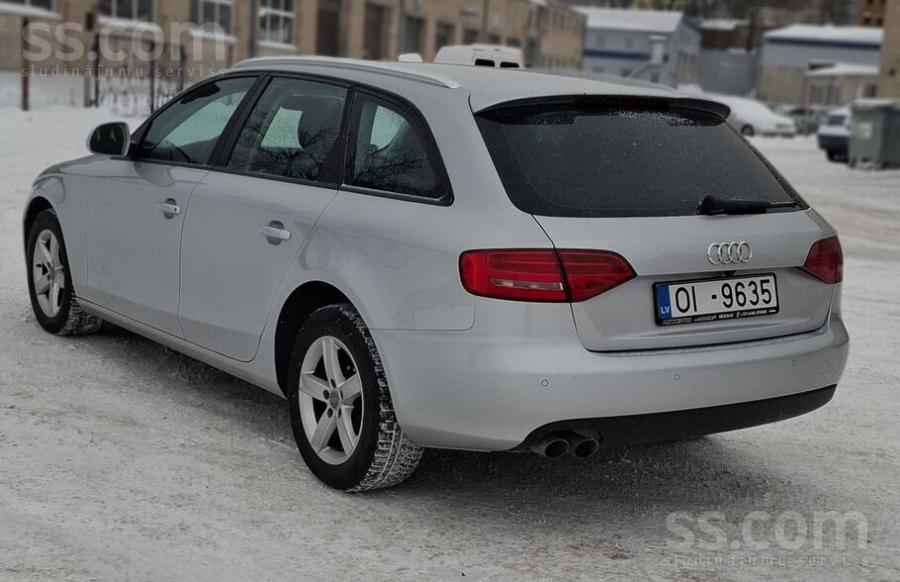 Pelēks Audi A4 2008 Rēzekne, ar dzinēja tilpumu 2.00 L un nobraukumu 0 tūkst. km par 4850 €, foto 4 vietnē AUTOMOTO.COM.LV