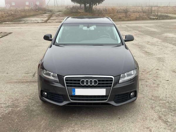 Grey Audi A4 2008 in Ukmerge, with an engine capacity of 1.80 L and mileage of 353 thousand km for 3999 €, photo 2 on AUTOMOTO.COM.LV
