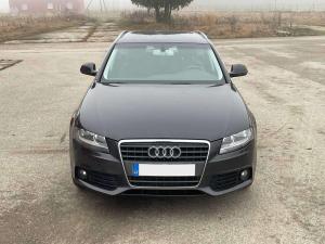 Grey Audi A4 2008 in Ukmerge, with an engine capacity of 1.80 L and mileage of 353 thousand km for 3999 €, photo 2 on AUTOMOTO.COM.LV