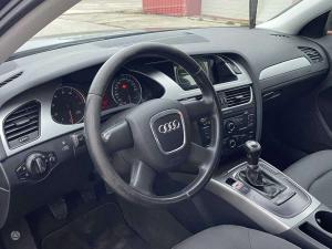 Grey Audi A4 2008 in Ukmerge, with an engine capacity of 1.80 L and mileage of 353 thousand km for 3999 €, photo 8 on AUTOMOTO.COM.LV