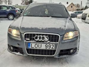 Grey Audi A4 2008 in Silute, with an engine capacity of 1.97 L and mileage of 260 thousand km for 1250 €, photo 3 on AUTOMOTO.COM.LV