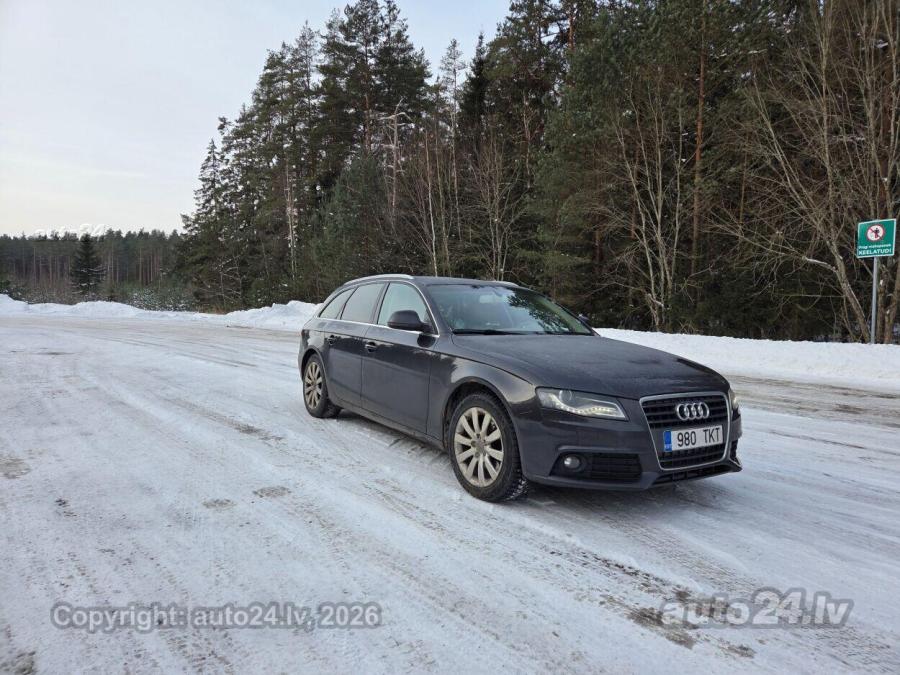 Pelēks Audi A4 2008 Tallina, ar dzinēja tilpumu 2.00 L un nobraukumu 360 tūkst. km par 5500 €, foto 1 vietnē AUTOMOTO.COM.LV