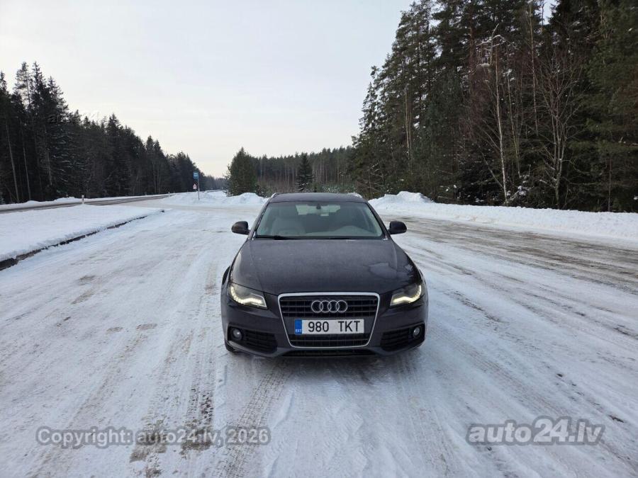 Pelēks Audi A4 2008 Tallina, ar dzinēja tilpumu 2.00 L un nobraukumu 360 tūkst. km par 5500 €, foto 2 vietnē AUTOMOTO.COM.LV