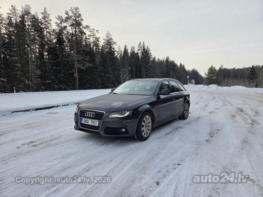 Pelēks Audi A4 2008 Tallina, ar dzinēja tilpumu 2.00 L un nobraukumu 360 tūkst. km par 5500 €, foto 3 vietnē AUTOMOTO.COM.LV